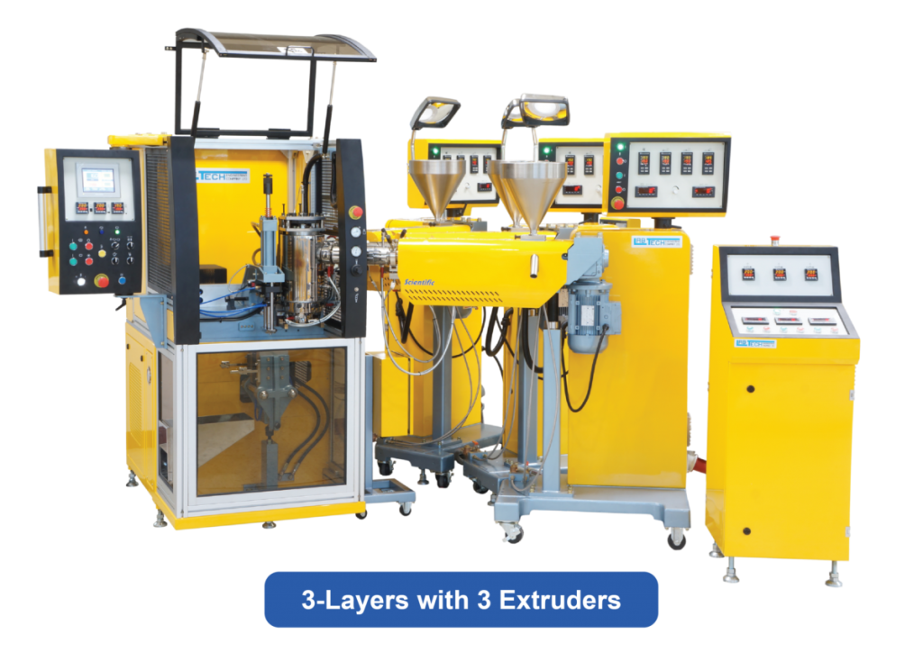 CO-EXTRUSION BOTTLE BLOW MOULDING LINE – Labtech Engineering Co. Ltd.