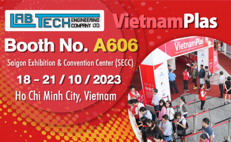 LABTECH ENGINEERING will participate in VIETNAMPLAS 2023! – Labtech Engineering Co. Ltd.