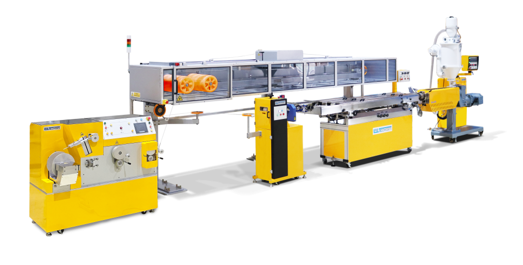 High-Speed 3D Filament Extrusion Line – Labtech Engineering Co. Ltd.