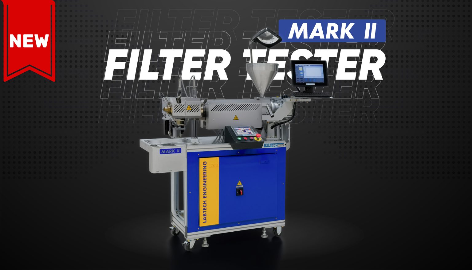 NEW Filter Tester Mark II Type LFTX34-GP/MARK II – Labtech Engineering ...